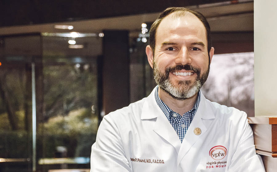 Dr. Stephen P. Pound, M.D. | Virginia Physicians for Women
