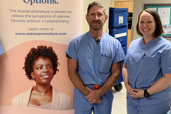 VPFW Physicians Successfully Conduct New Minimally Invasive Fibroids ...