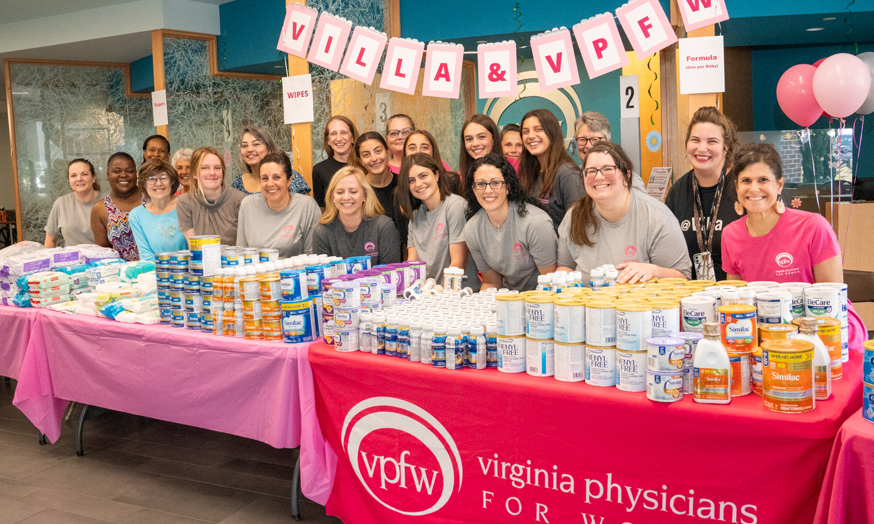 Mama and Baby Supplies Drive & Giveaway 2026 | Virginia Physicians for ...